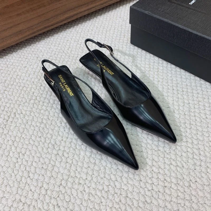 Brand-authenticated Ysl Sandals
