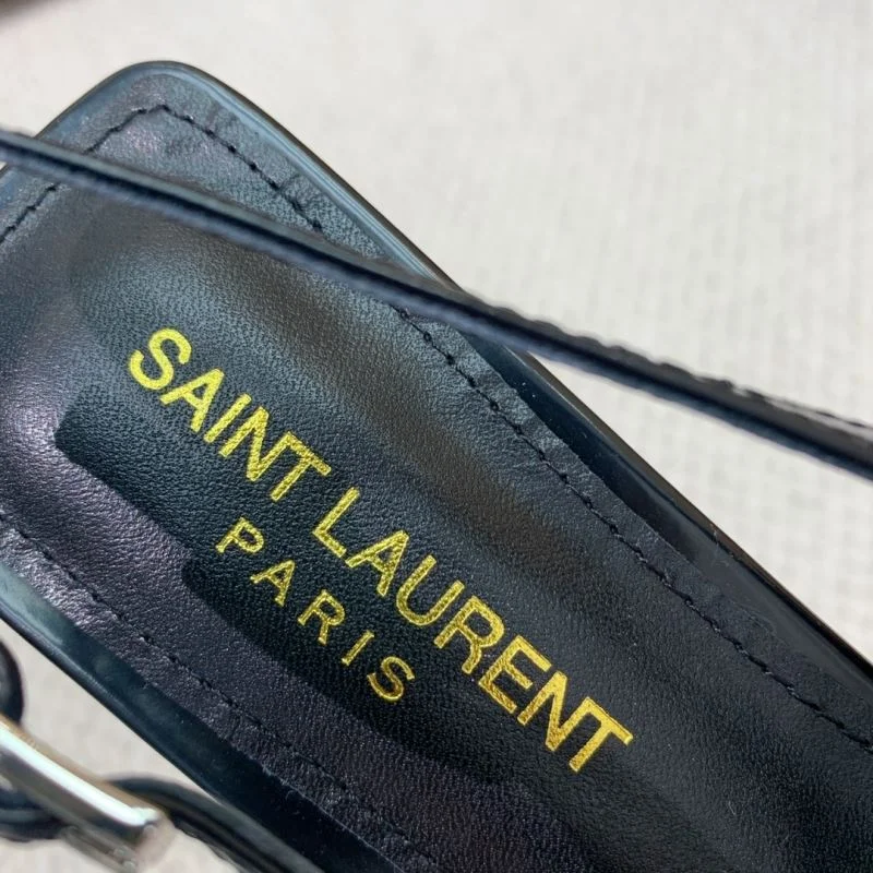 Brand-authenticated Ysl Sandals