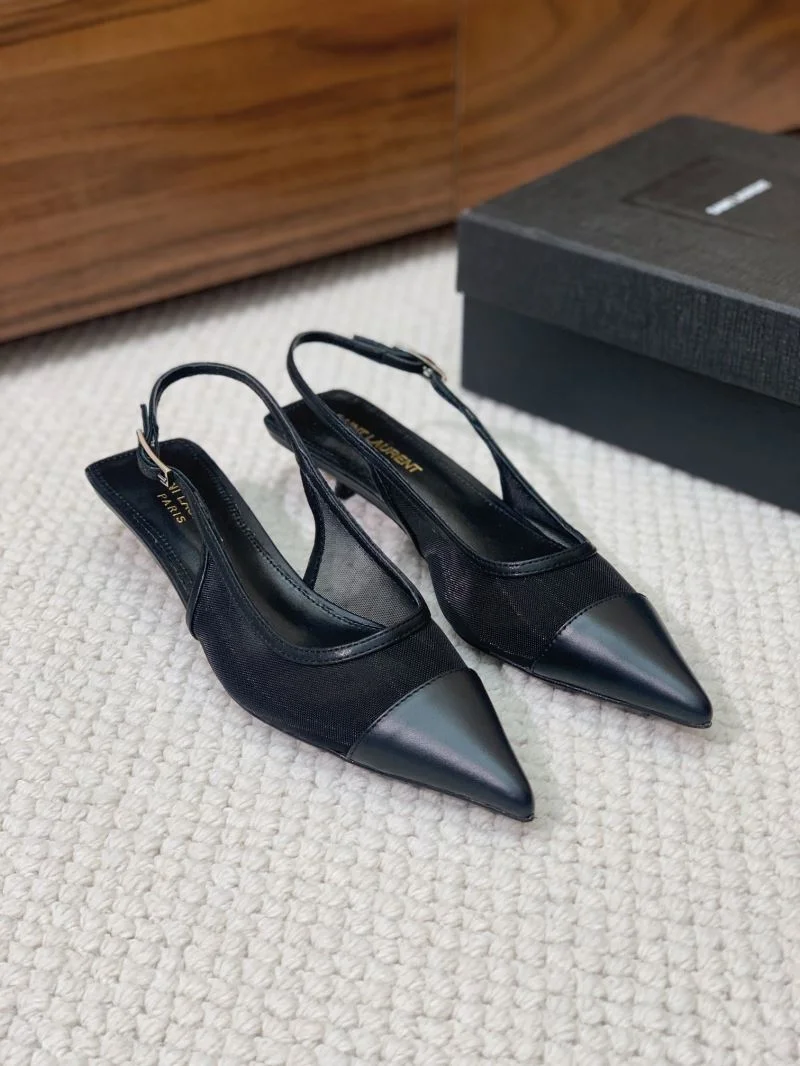 Real Ysl Sandals