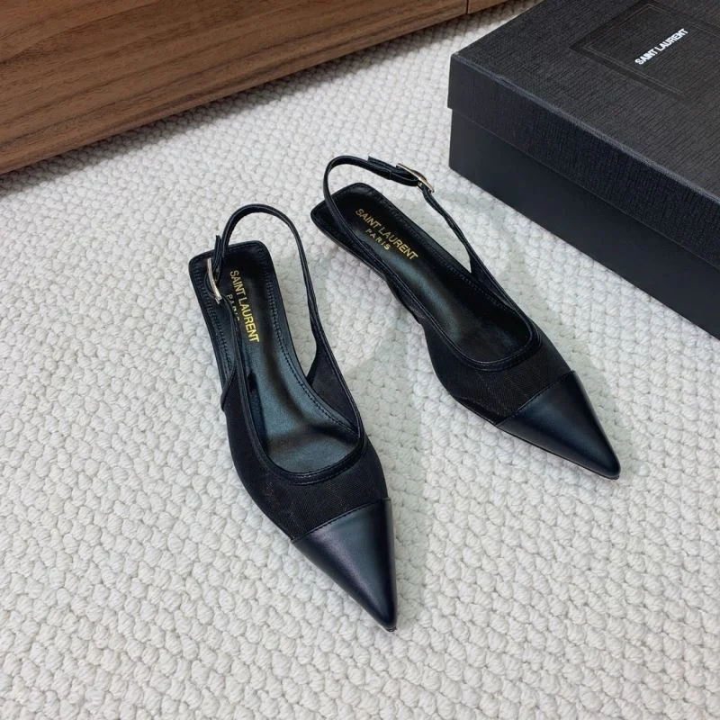 Real Ysl Sandals