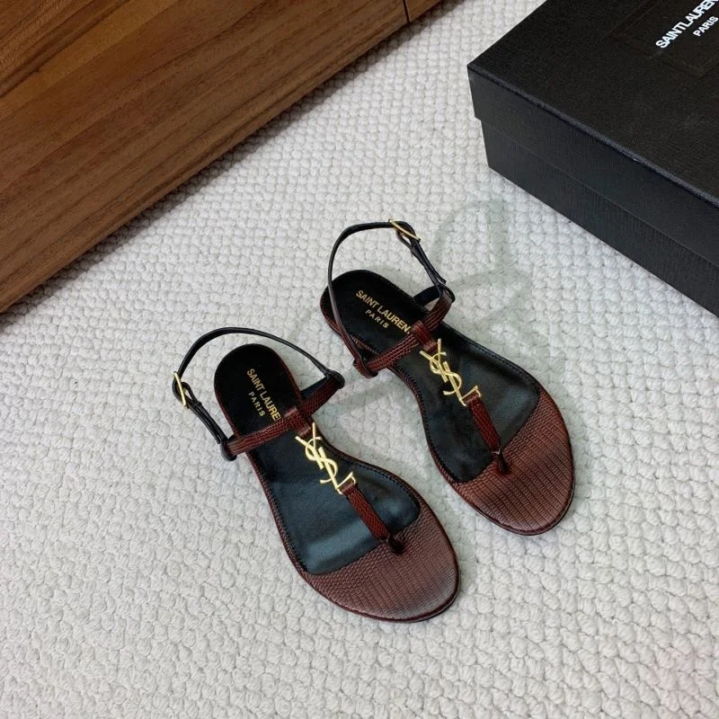 Brand-authenticated Ysl Sandals