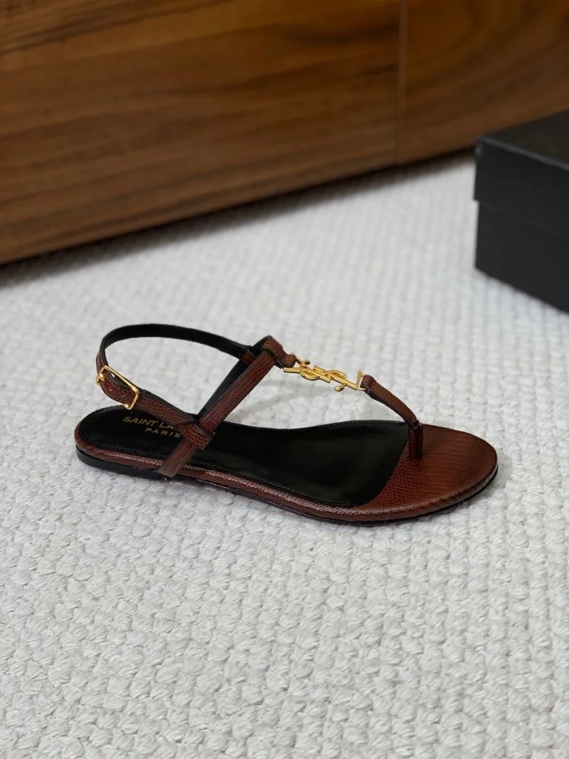 Brand-authenticated Ysl Sandals
