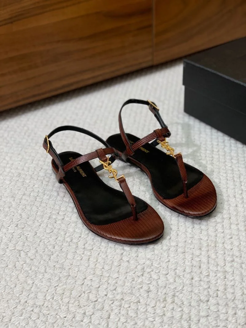 Brand-authenticated Ysl Sandals