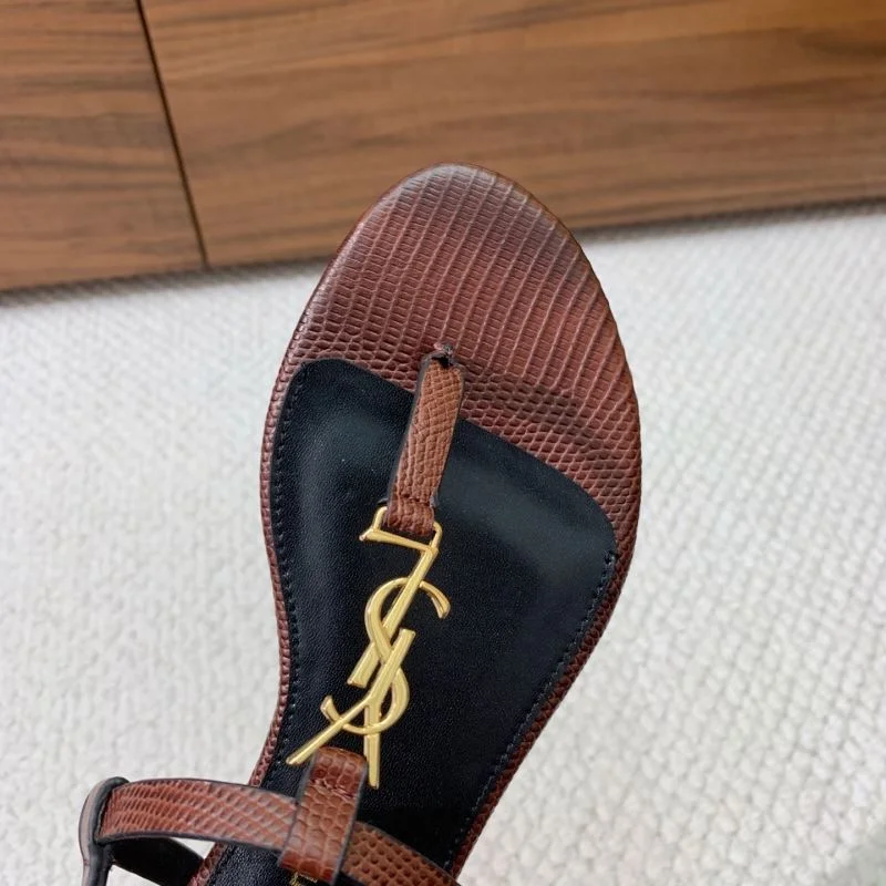 Brand-authenticated Ysl Sandals