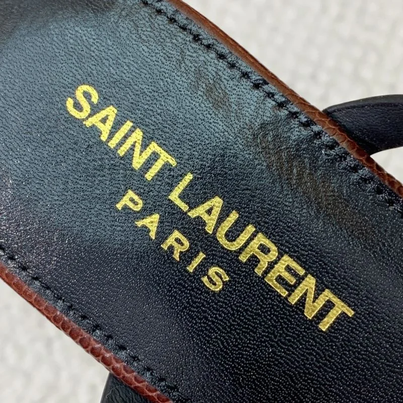 Brand-authenticated Ysl Sandals