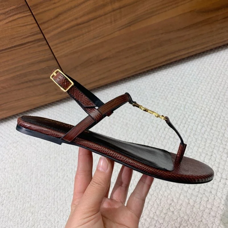Brand-authenticated Ysl Sandals