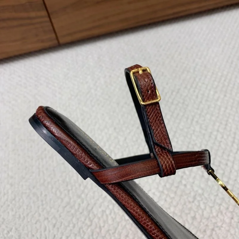 Brand-authenticated Ysl Sandals