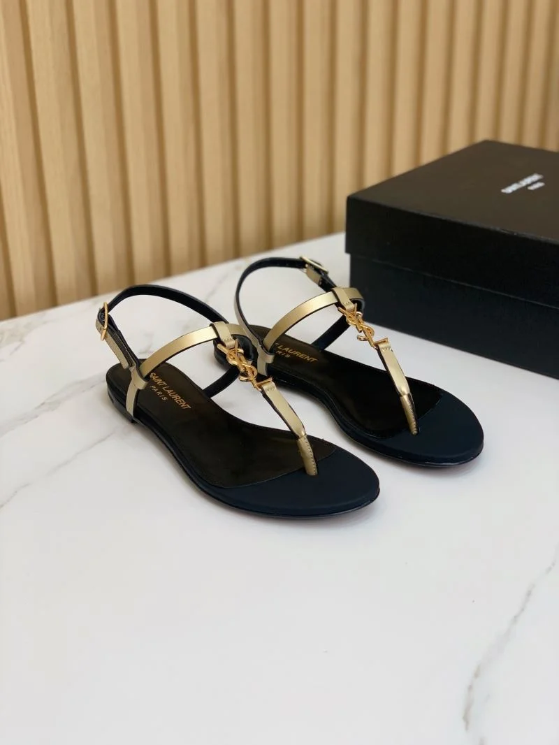 Top match Ysl Sandals