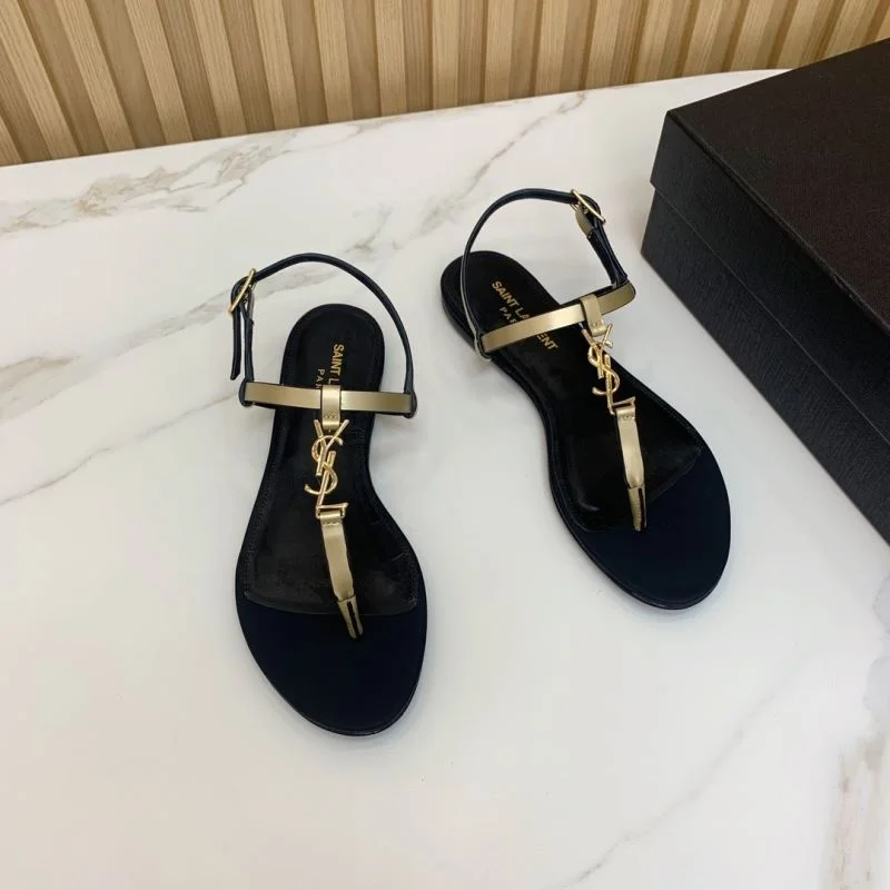 Top match Ysl Sandals