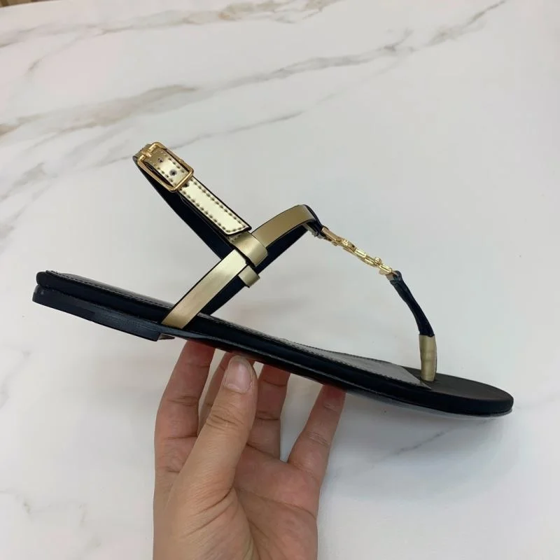 Top match Ysl Sandals