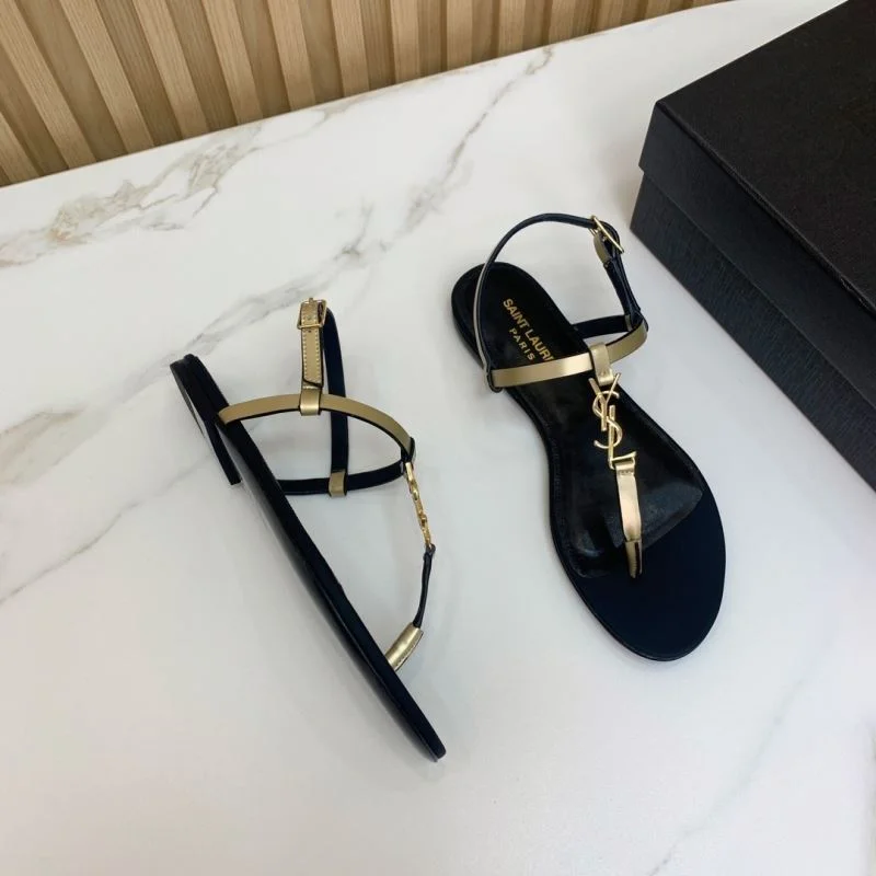 Top match Ysl Sandals