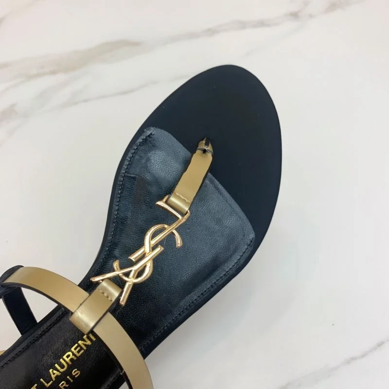 Top match Ysl Sandals