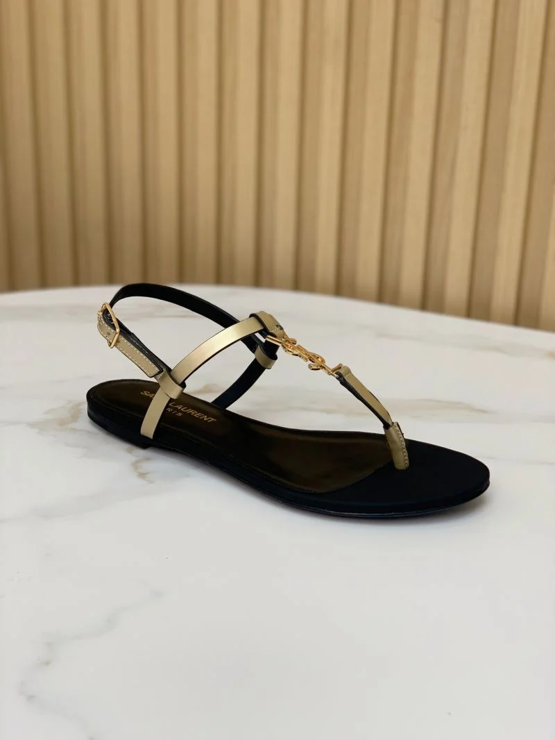 Top match Ysl Sandals