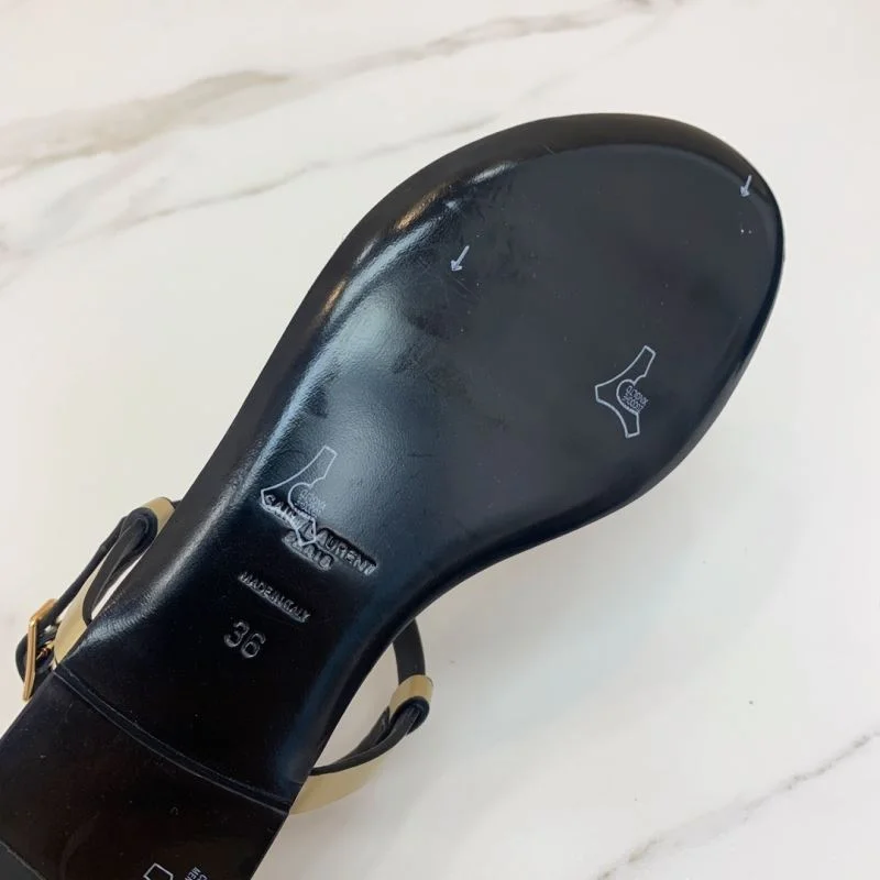Top match Ysl Sandals