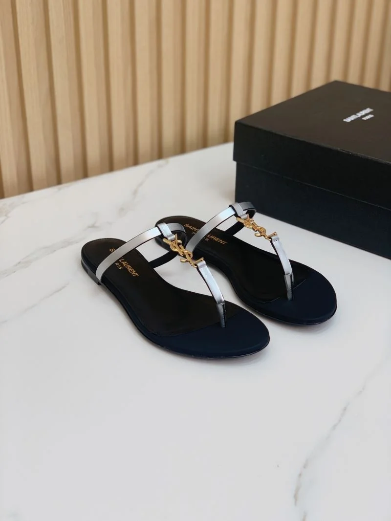 Authentic Ysl Sandals