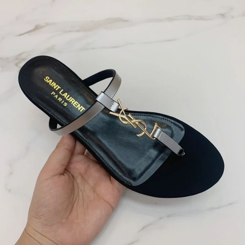 Authentic Ysl Sandals