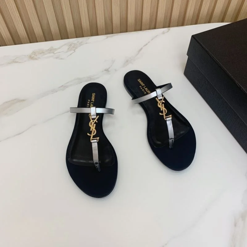 Authentic Ysl Sandals