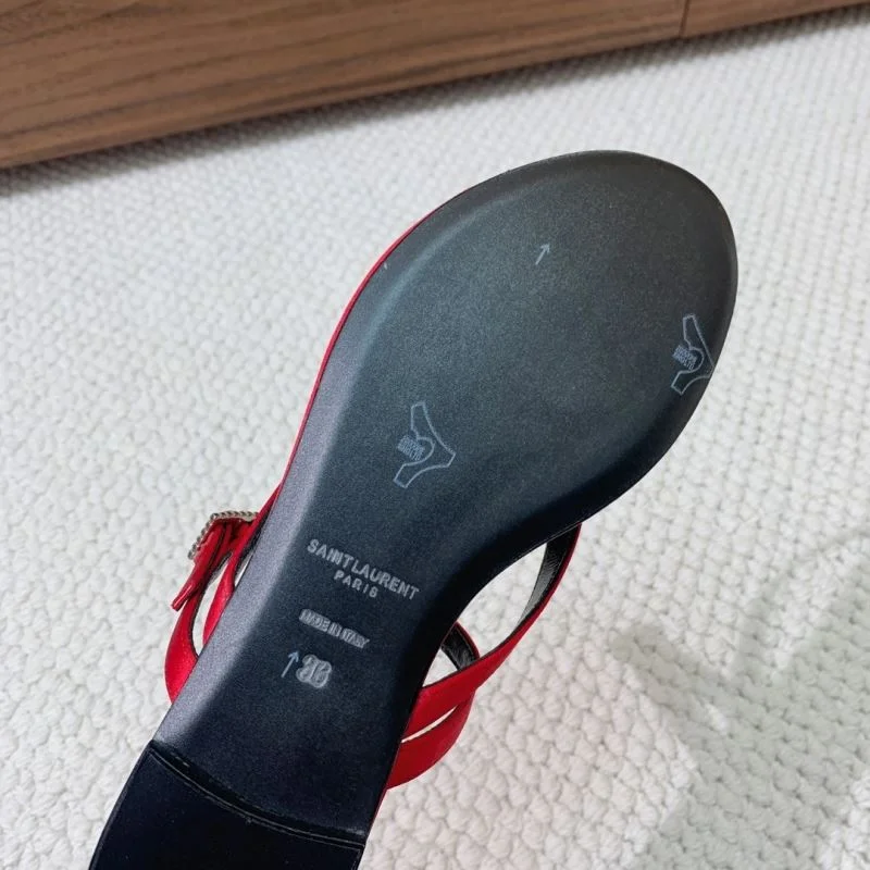 Top match Ysl Sandals