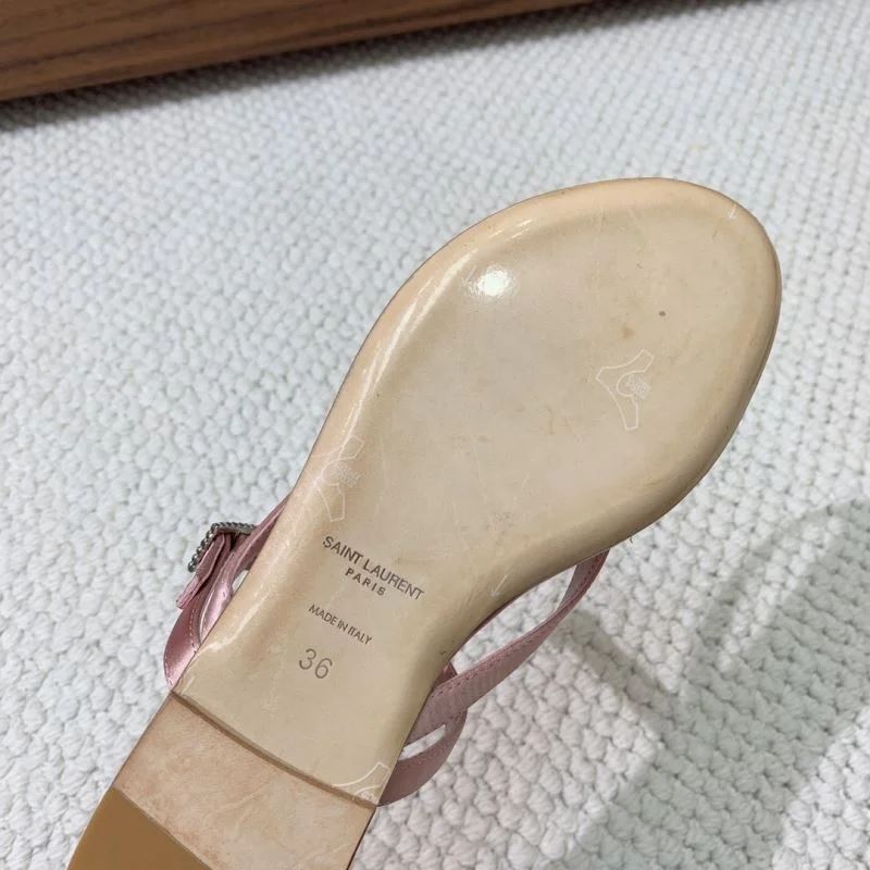 High fidelity Ysl Sandals