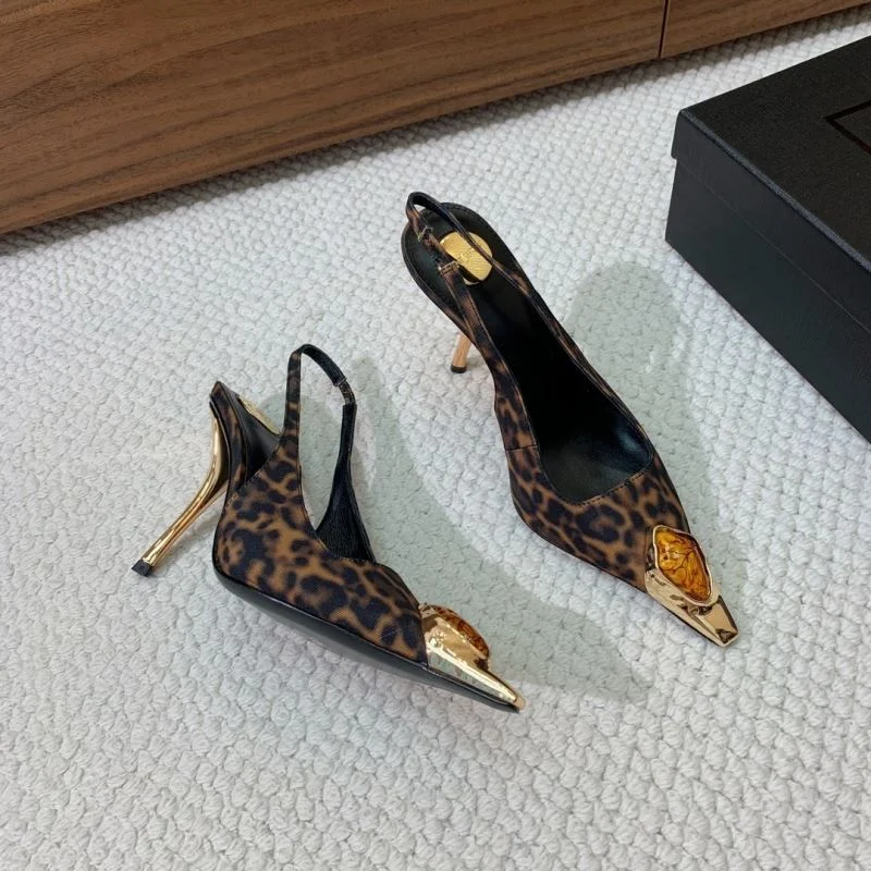 Brand-authenticated Ysl Sandals