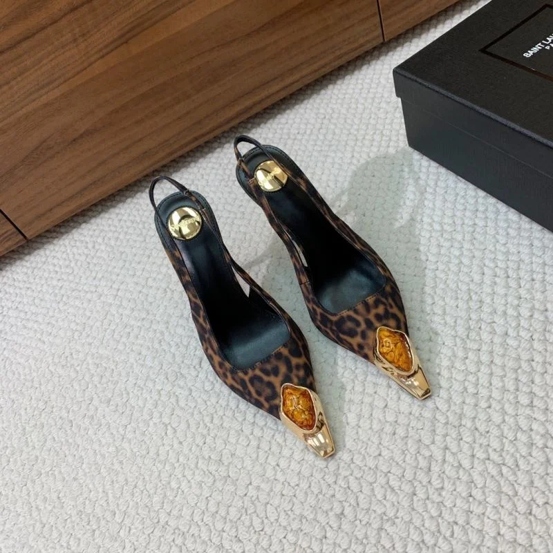 Brand-authenticated Ysl Sandals