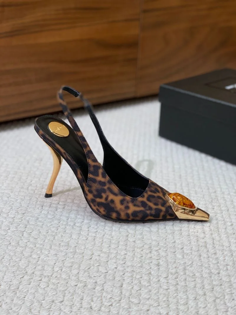 Brand-authenticated Ysl Sandals