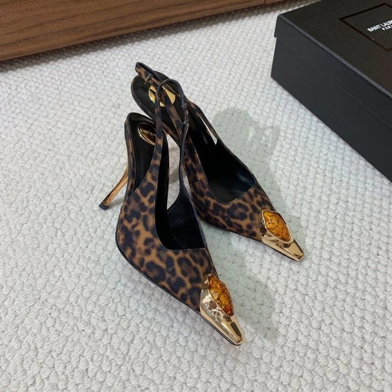 Brand-authenticated Ysl Sandals
