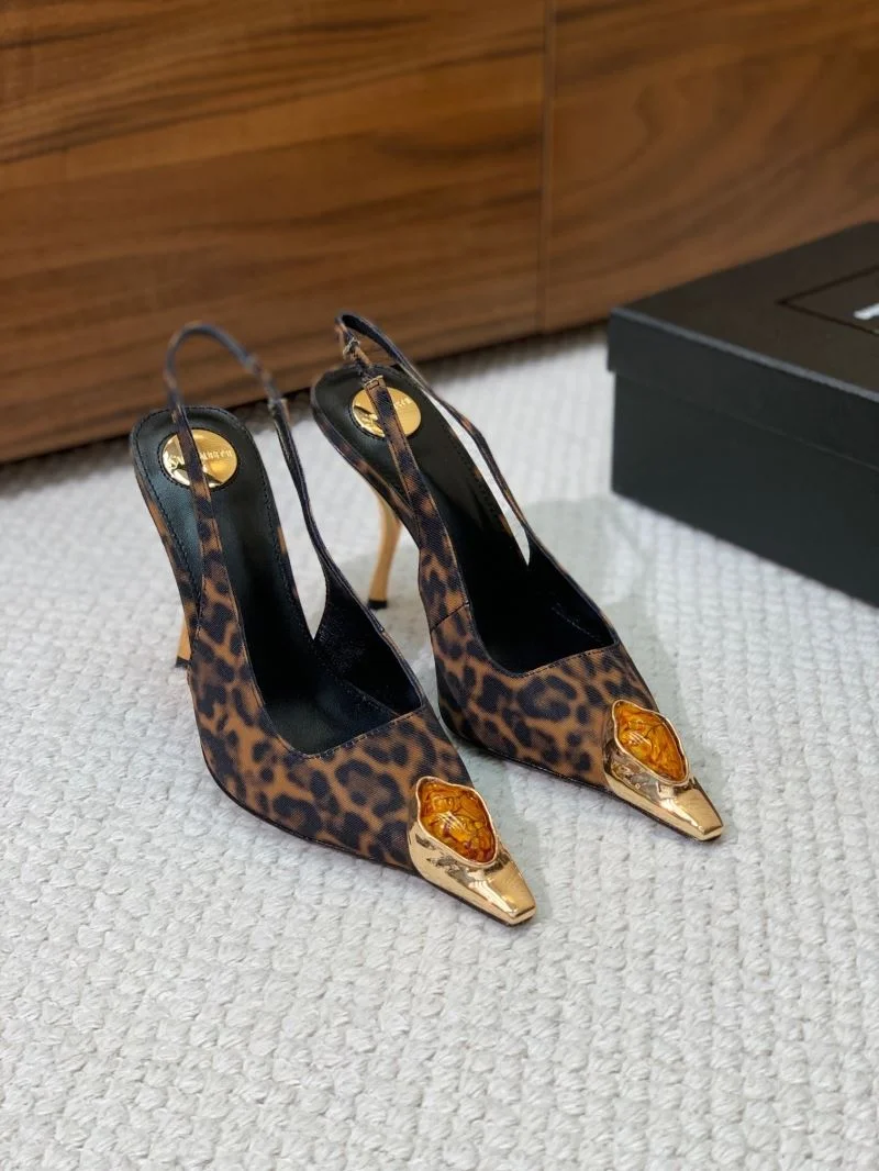 Brand-authenticated Ysl Sandals