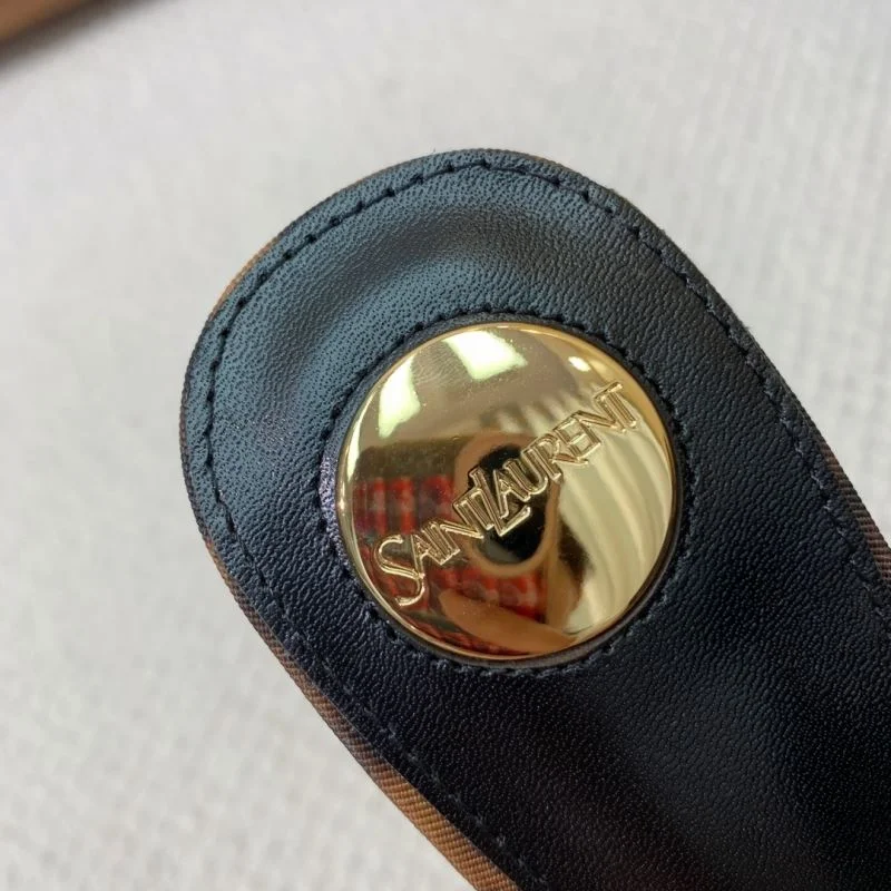 Brand-authenticated Ysl Sandals