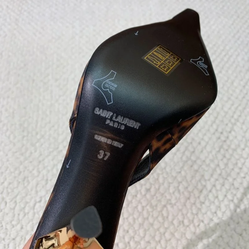 Brand-authenticated Ysl Sandals