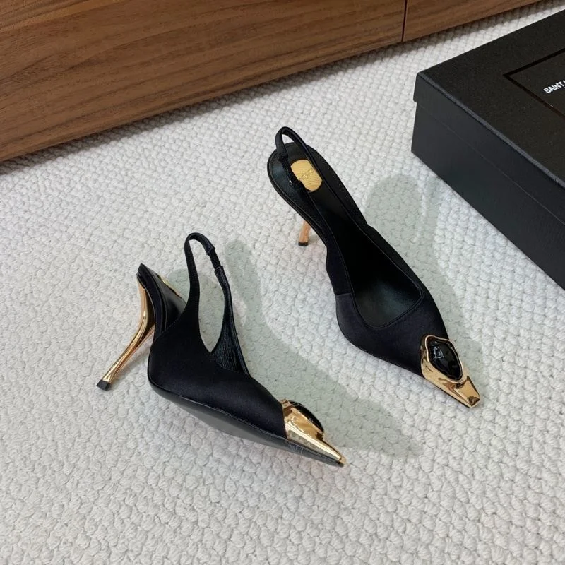 Brand-authenticated Ysl Sandals