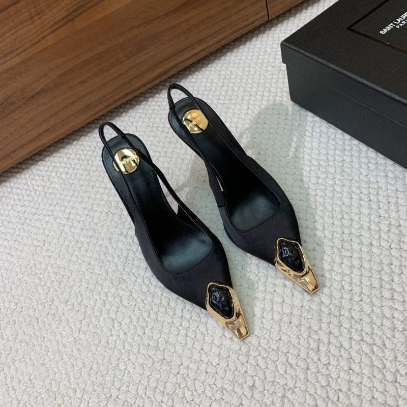 Brand-authenticated Ysl Sandals