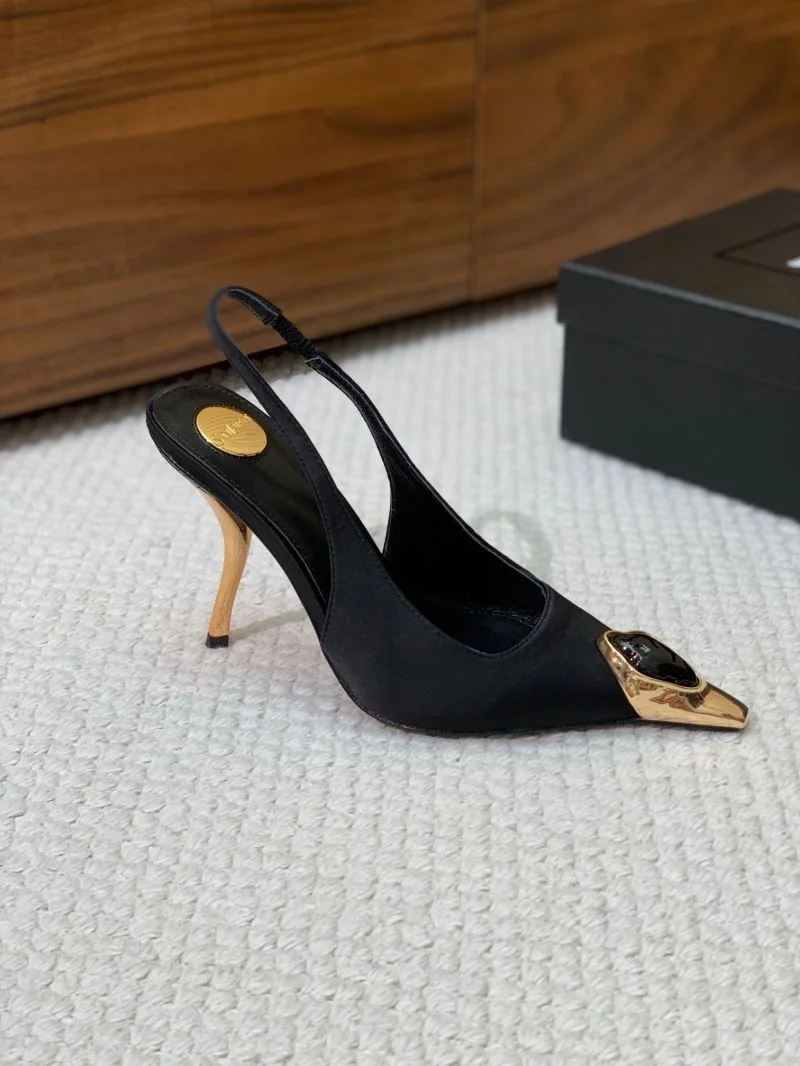 Brand-authenticated Ysl Sandals