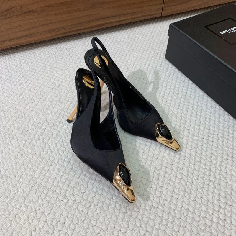 Brand-authenticated Ysl Sandals