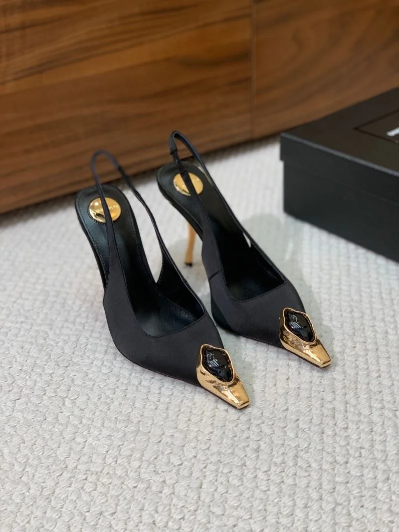 Brand-authenticated Ysl Sandals