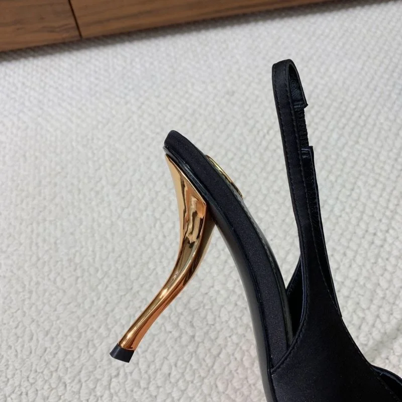 Brand-authenticated Ysl Sandals