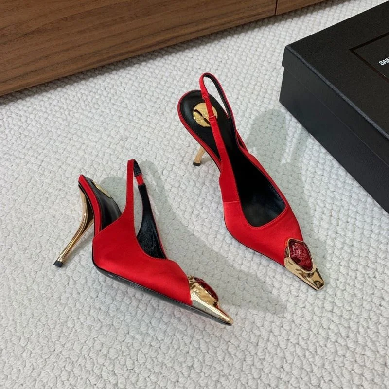 Top match Ysl Sandals