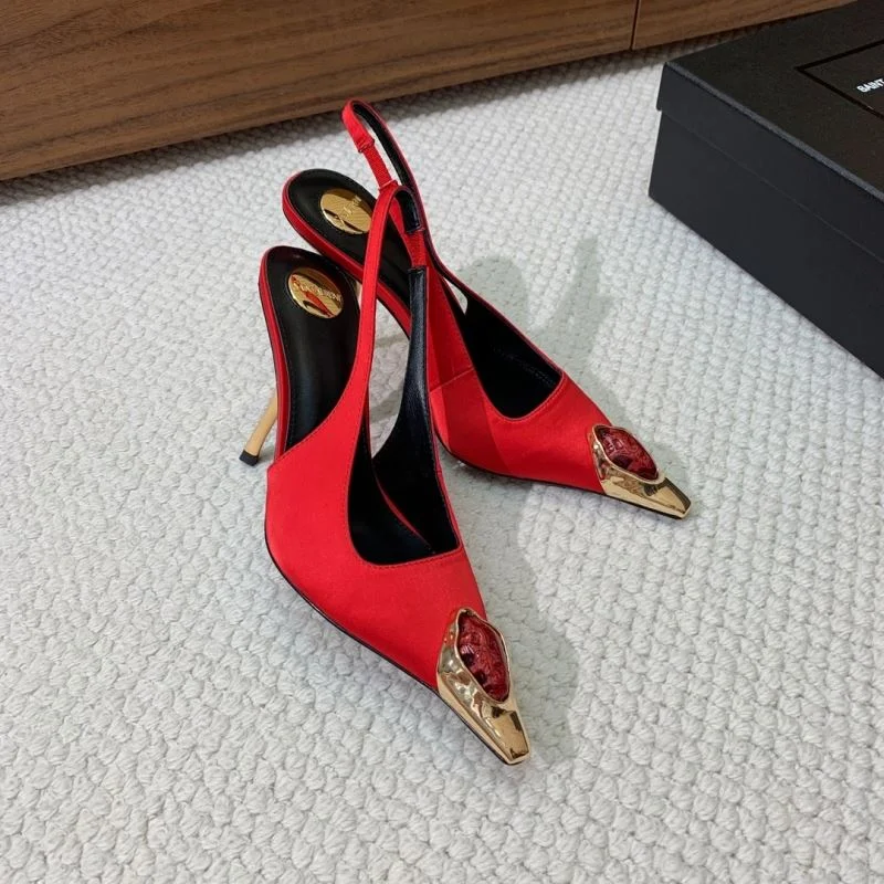 Top match Ysl Sandals