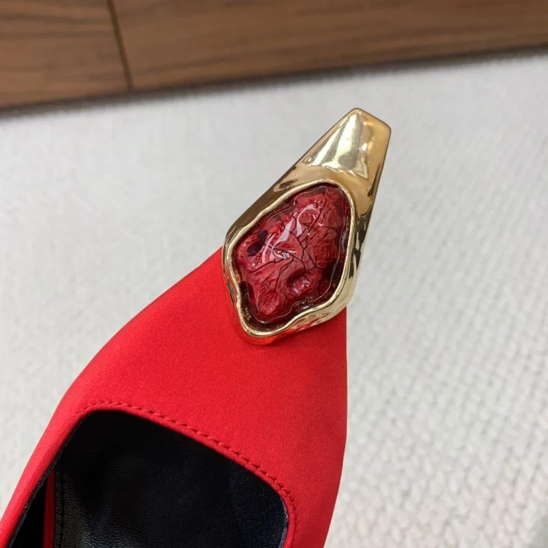 Top match Ysl Sandals