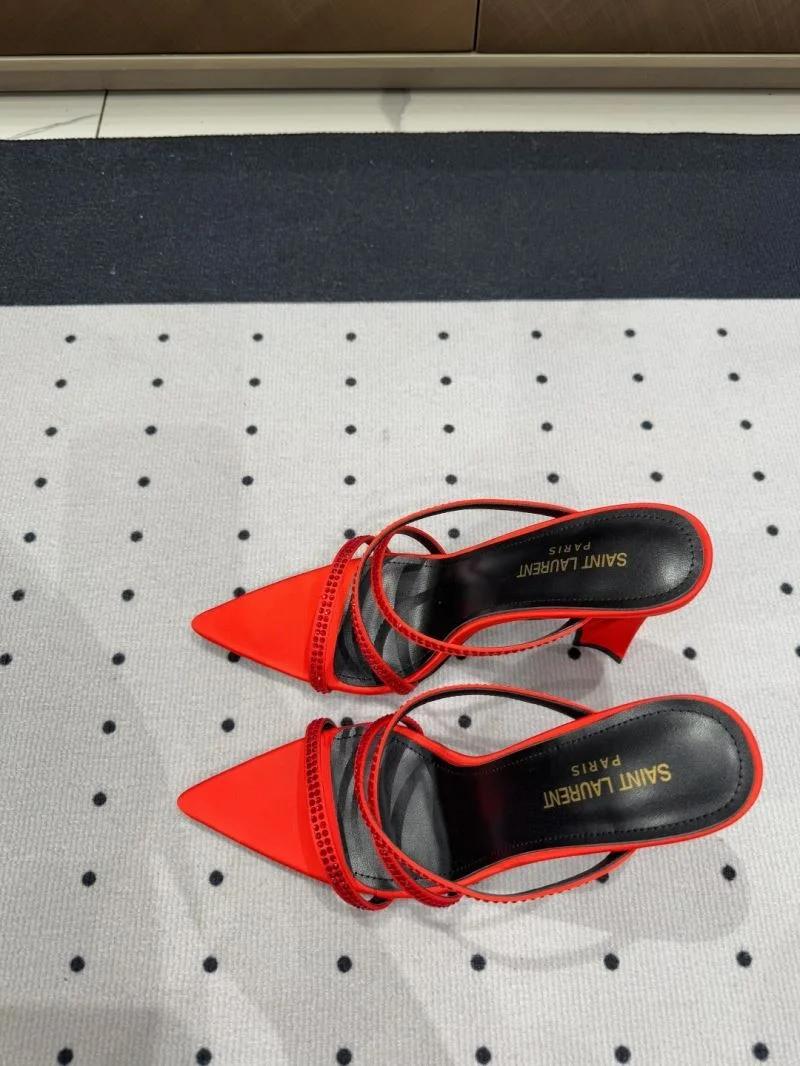 Real Ysl Sandals