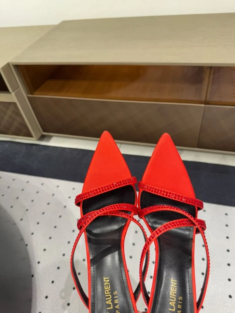 Real Ysl Sandals