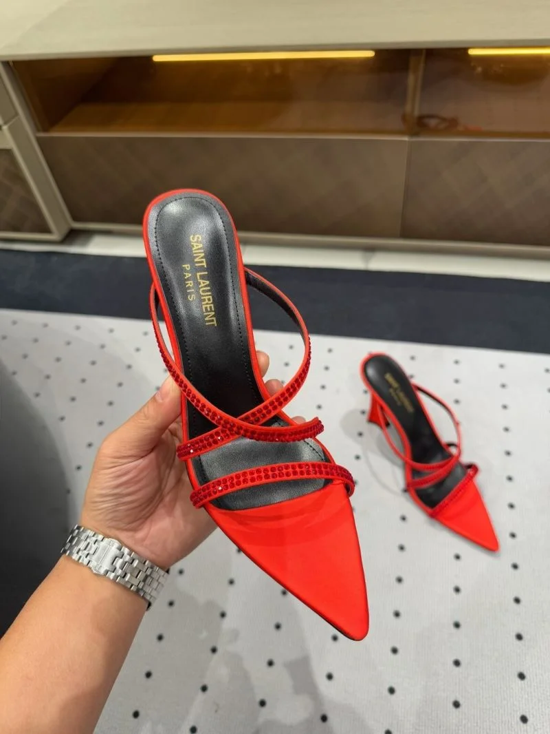 Real Ysl Sandals