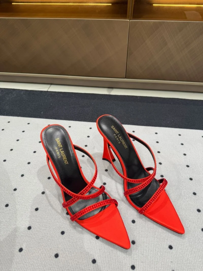 Real Ysl Sandals