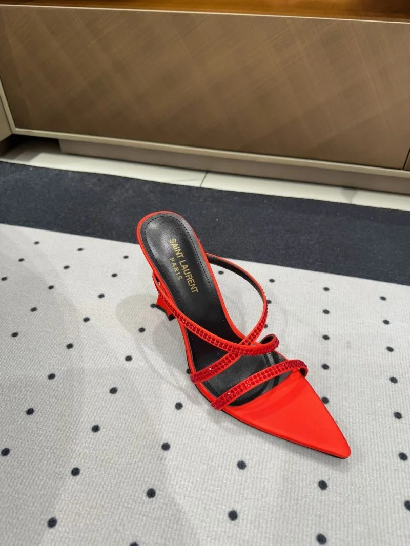 Real Ysl Sandals