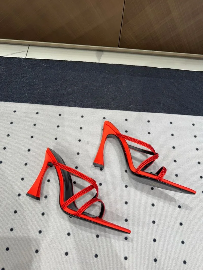 Real Ysl Sandals