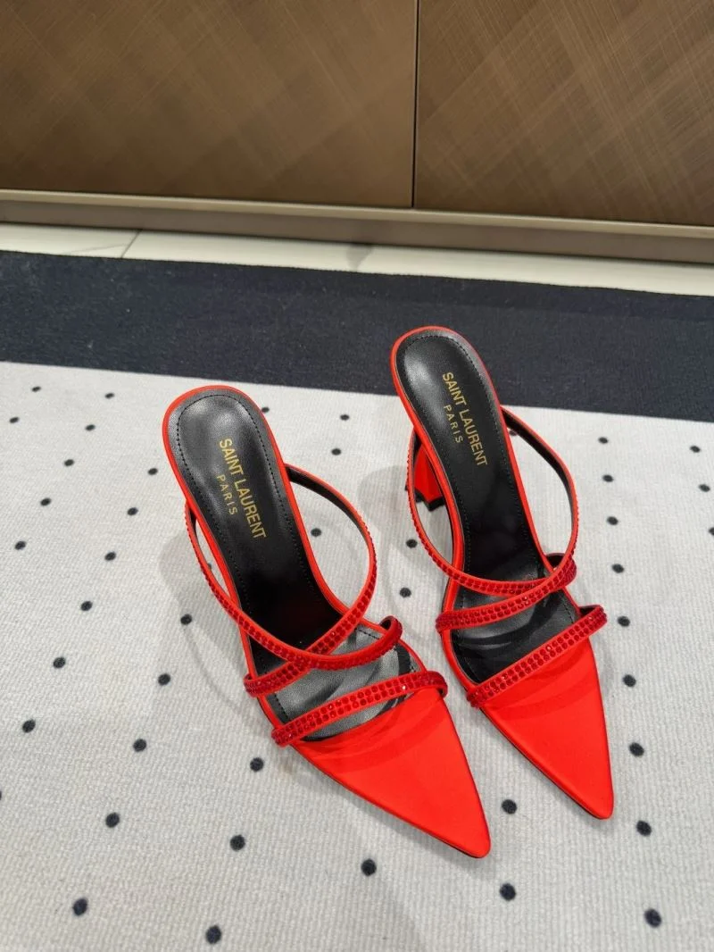 Real Ysl Sandals