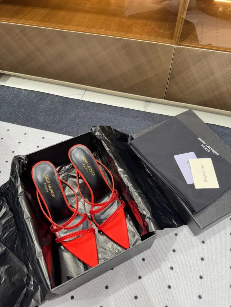 Real Ysl Sandals