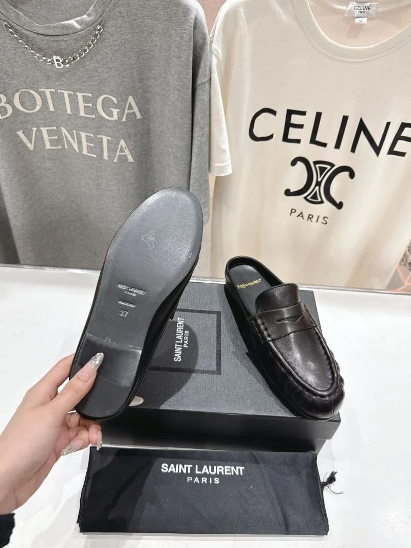 Authentic Ysl Sandals