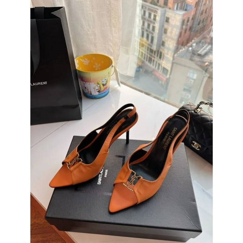 Authentic Ysl Sandals