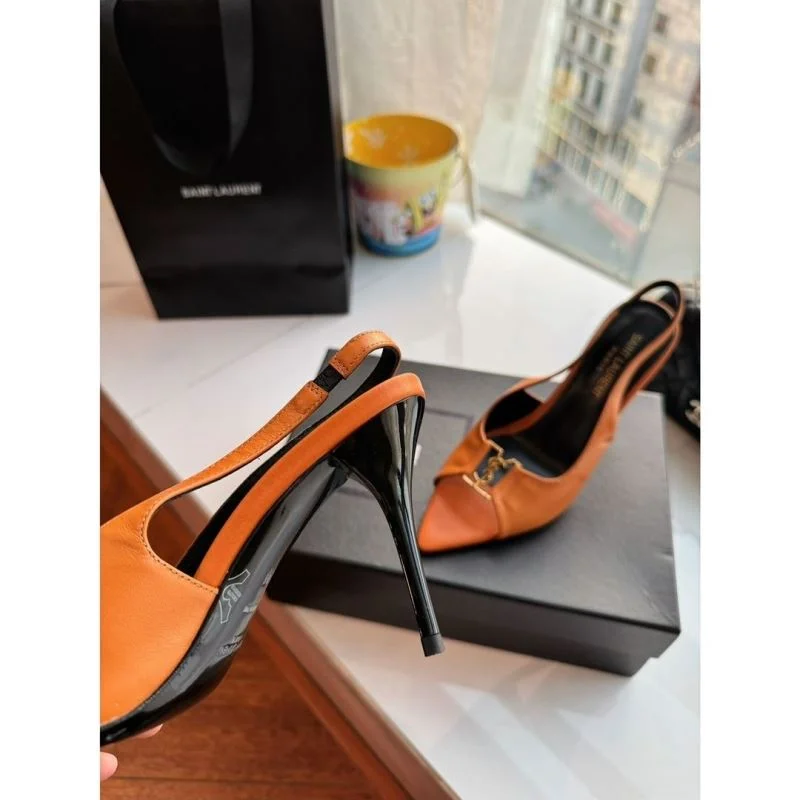 Authentic Ysl Sandals